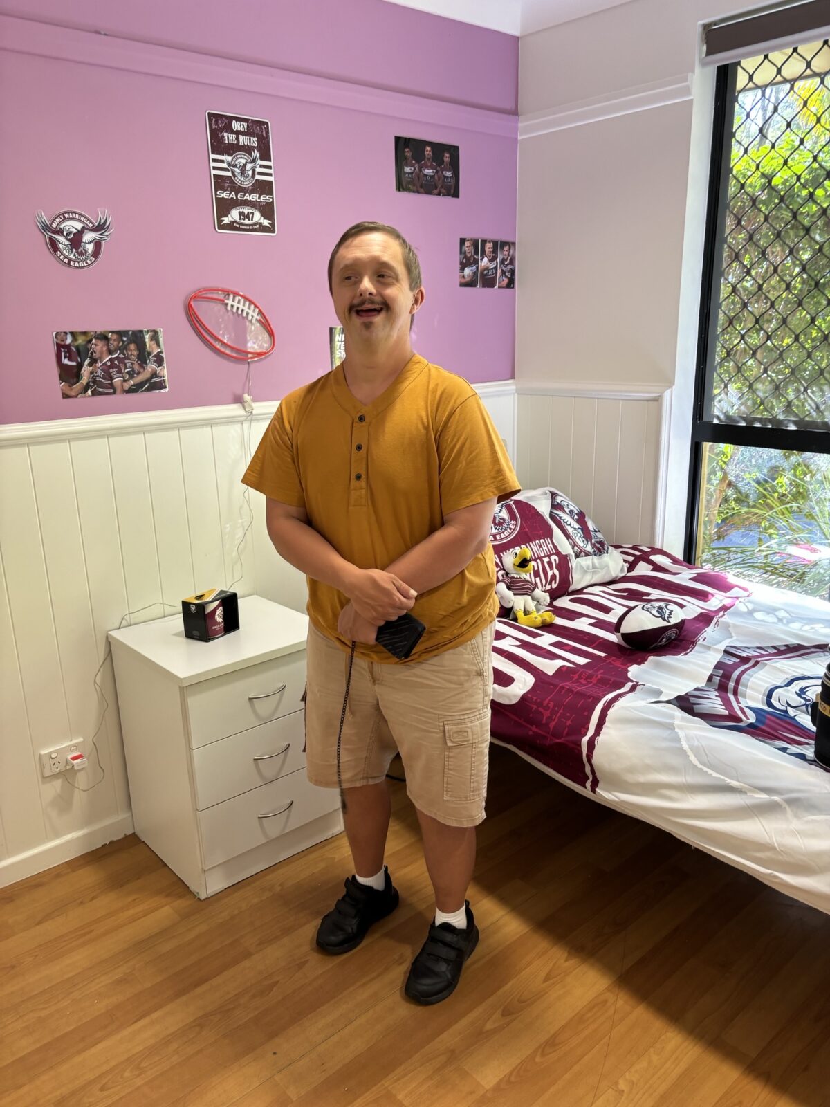 Choosing to STA-y with Ability Options brings Jarred closer to ...