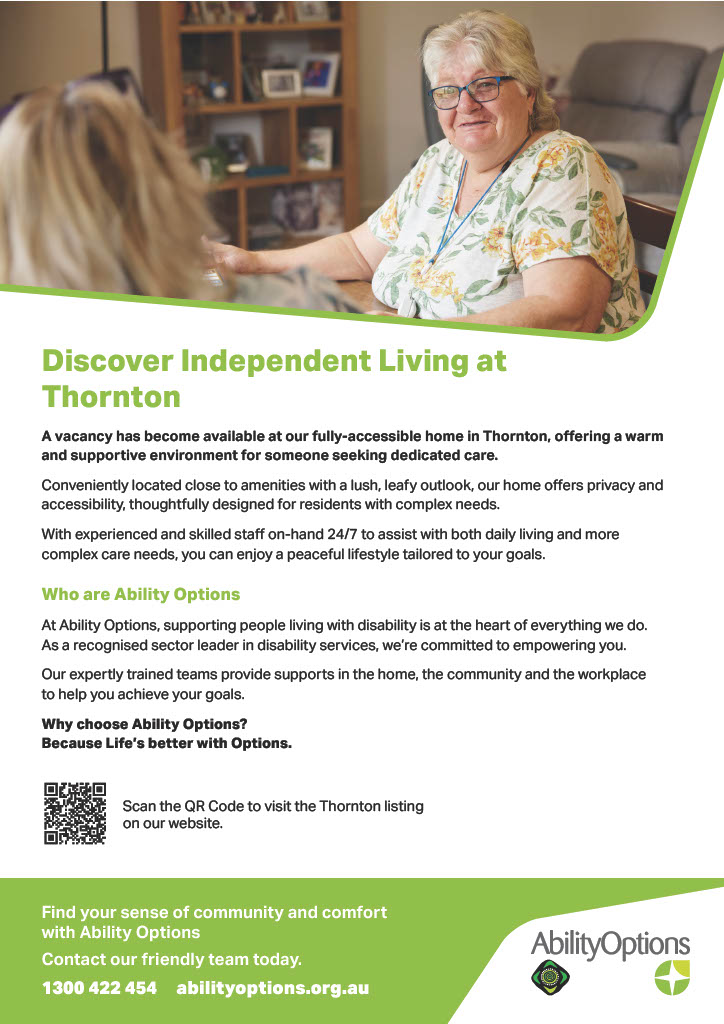 Thornton Flyer - Ability Options